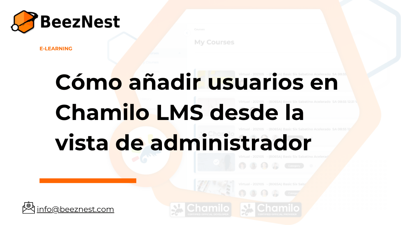 Cómo añadir usuarios desde la vista de administrador | BeezNest
